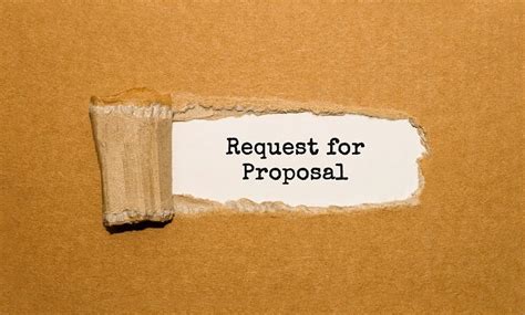 درخواست پروپوزال Request For Proposal Rfp با 33 نمونه جذاب
