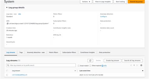 install and configure cloudwatch agent on windows ec2 using system