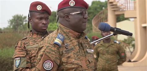 Prise Du Commandement Du Nouveau Chef Detat Major Général De Larmée