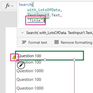 Using The With Function In Power Apps Platforms Of Power
