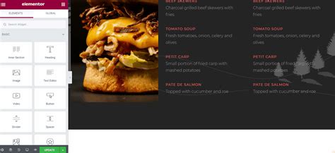 How To Create A Restaurant Website Using Wordpress And Elementor
