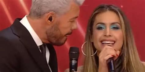 Marcelo Tinelli Coqueteó En Vivo Con Milett Figueroa Y Quedó