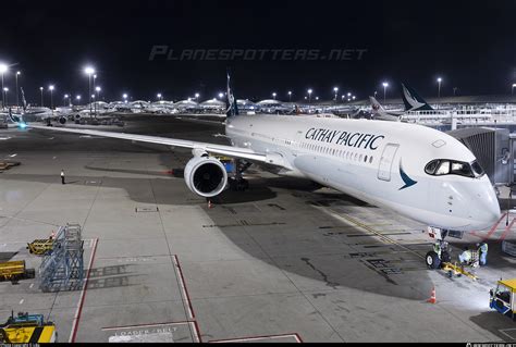 B LXL Cathay Pacific Airbus A350 1041 Photo By Liky ID 1640992