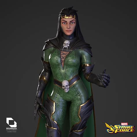 Artstation Marvel Strike Force