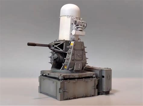 135 Mk 15 Phalanx Ciws防空システム 組立塗装済完成品 完成品