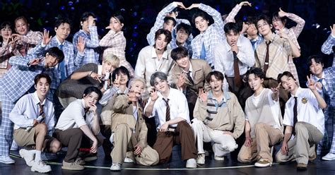 세븐틴 韓日 스타디움 투어 성료38만 캐럿 만났다