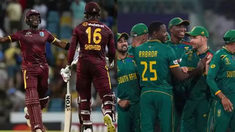 West Indies Vs South Africa 1st T20i Dream 11 Playing 11 Updates And