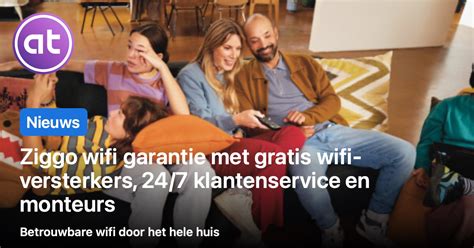 Ziggo Wifi Garantie Met Gratis Wifi Versterkers Appletips