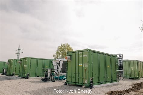 Kyon Energy verkauft 200 MW Speicherleistung an Obton - Solarserver