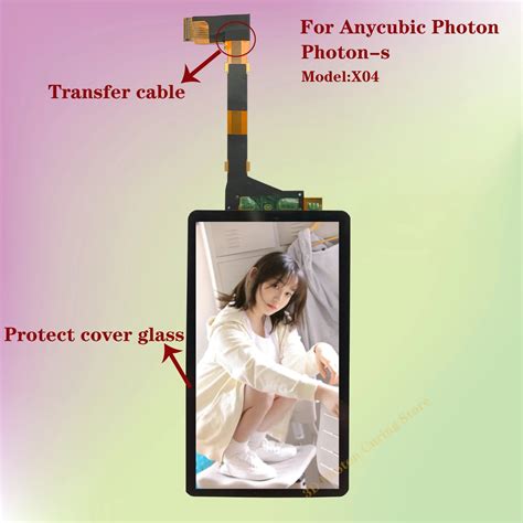 High Quality 5 5 Inch Ls055r1sx04 2k Rgb Lcd Screen With Glass Cover