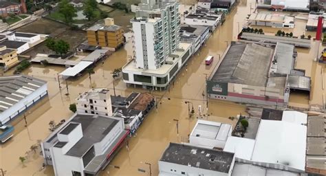 Rio Do Sul Enfrenta A 2ª Maior Enchente Da História Rádio Sintonia Fm