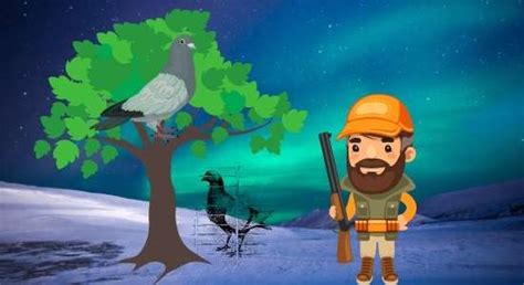 शिकारी और दो कबूतर पंचतंत्र की कहानी Shikari Aur Do Kabutar