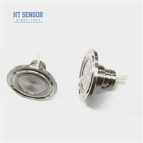 HT IQ Silicon Flush Pressure Sensor Flush Diaphragm Pressure Transmitter 50 4mm