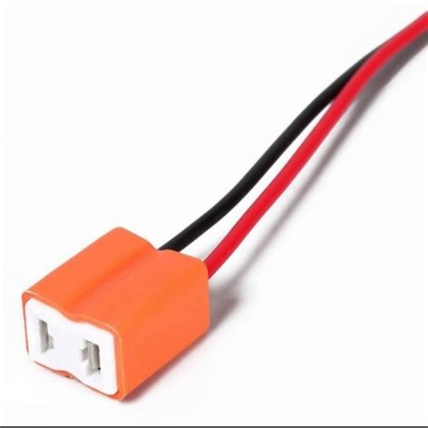 Kabel Soket Lampu H7 Fitting Lampu H7 Socket Lampu H7 Lazada Indonesia