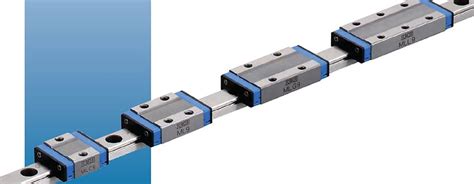 Interchangeable Linear Guides IKO Bearings Canada