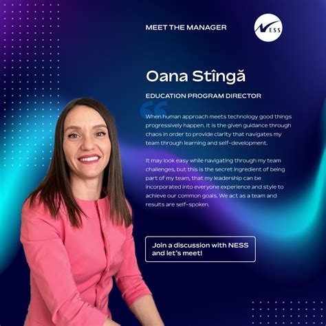 Voices Nesspeople Meetthemanager Project Jobs Opportunities Education Ness Digital