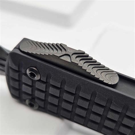 Microtech Ultratech 122 Dr3ut Ds Fo Tactical Double Edge Dlc Double