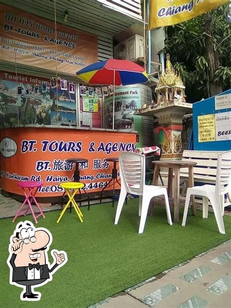 รถร้านกาแฟ M Coffee And Milk หน้าวัดนันทาราม เชียงใหม่ Pub And Bar Chiang Mai Restaurant Reviews