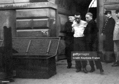 On June 17 In Front Of Saint Pierre Prison In Versailles Eugene