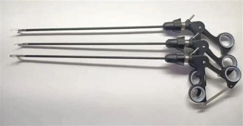 Laparoscopic Storz Type Maryland Grasper Curved Scissor Fenestrated