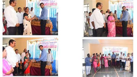 Collector Distributes Eco Friendly Clay Ganesha Idols For Vinayaka Chavithi