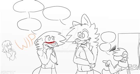 Hot Springs Comic Wip By Tenshifoxx On Deviantart