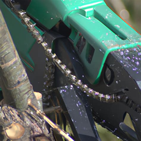 How Do I Prevent Damage To My Pole Saw Chain While Cutting Near The Ground BestPoleSaws Com