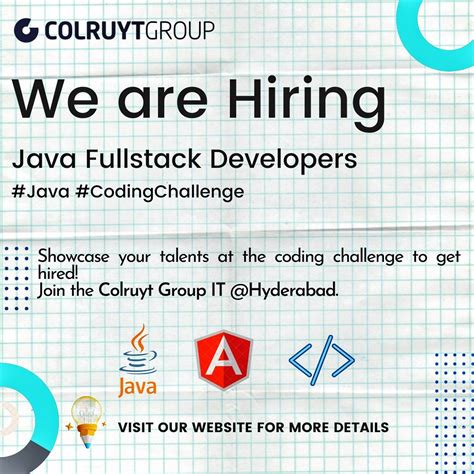 Venugopal Konatham On Linkedin Hiring Colruytgroupit Hyderabad Java