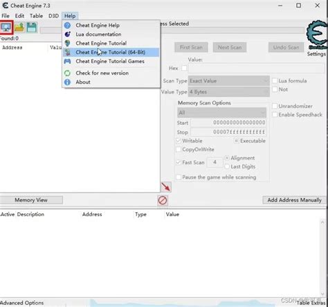 Cheat Engine使用说明ce的ct表要怎么用 Csdn博客