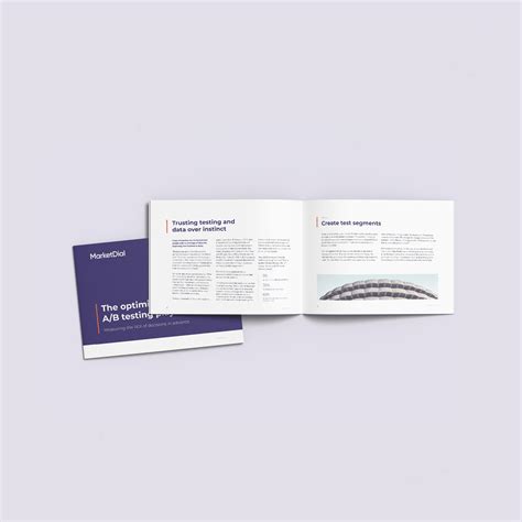 Marketdial The Optimized Ab Testing Playbook