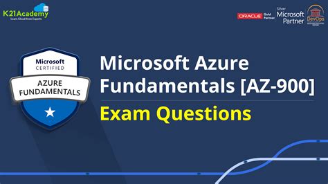 Microsoft Azure Fundamentals AZ Exam Questions