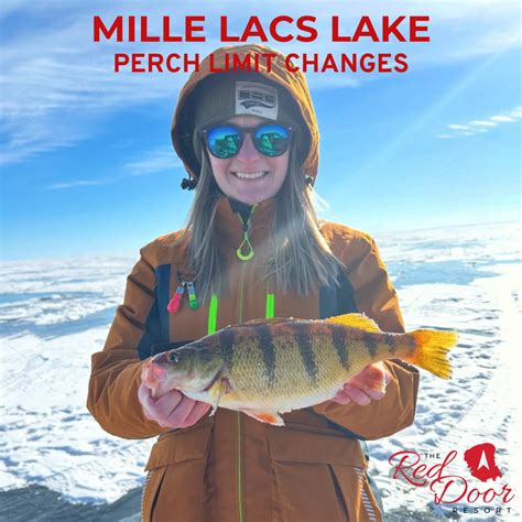 2025 Mille Lacs Lake Open Water Fishing Regulations Red Door Resort