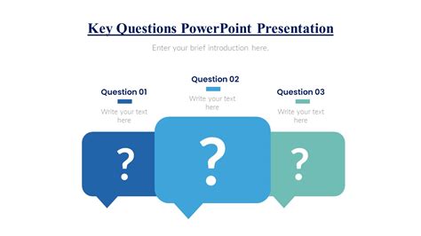 Key Questions Powerpoint Presentation Pptuniverse