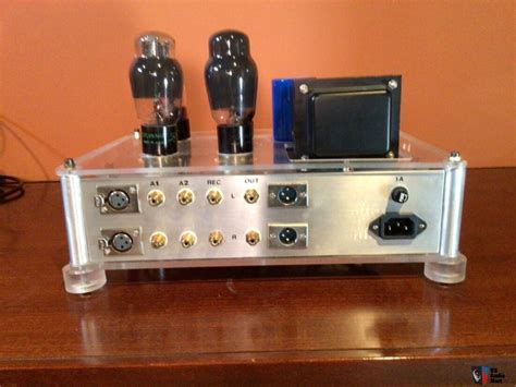 Space Tech Lab Qa 115 Mk2 Organic Crystal Pre Amp With Rectifier Str