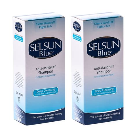 Pachet Sampon Antimatreata Pentru Par Normal Selsun Blue 2 Farmacia