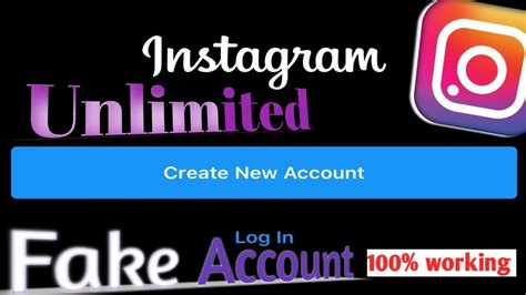 How To Create Instagram Fake Account Instagram New Account Create
