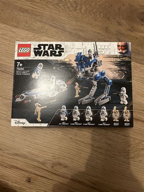 LEGO Star Wars Clone Troopers Der 501 Legion 75280 Kaufen Auf Ricardo
