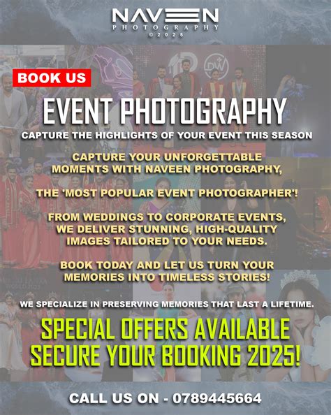 Naveen Photography නවීන් ඡායාරූප වැදගත් අවස්ථා ග්‍රහණය කර ගැනීම මංගල උත්සව සිදුවීම් හෝ