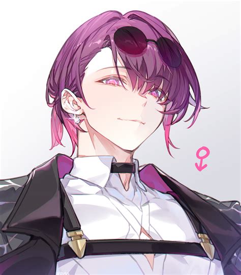 Kafka Honkai And More Drawn By Anchun Quail Danbooru