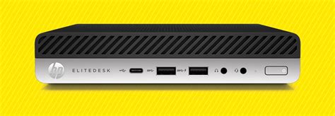 Review Hp Elitedesk Mini Pc Is A Big Force In A Small Package Techknowmad