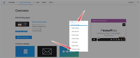 How To Block Invalid Emails In KickoffLabs Landing Pages
