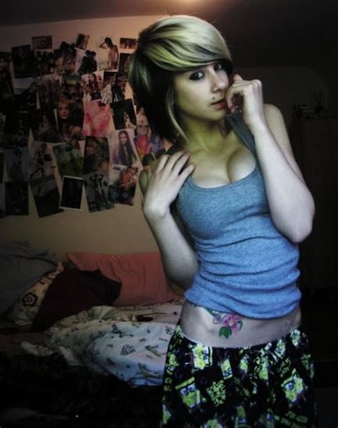 Pretty Cute Hot Beautiful Desi Western Emo Girls Pictures