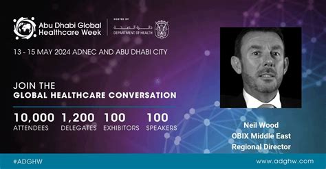Neil Wood On Linkedin Abu Dhabi Global Healthcare Week