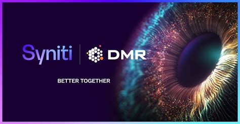 Syniti And Dmr Better Together