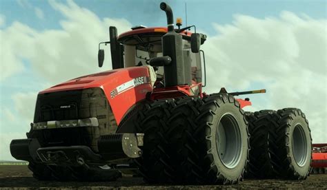 LS Alte Generation Case IH Steiger Quadtrac v Case Mod für Landwirtschafts Simulator