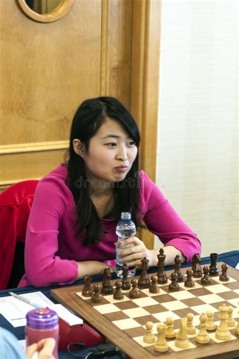Ju Wenjun Redaktionelles Stockfoto Bild Von Kampf Konkurrenz 49604043
