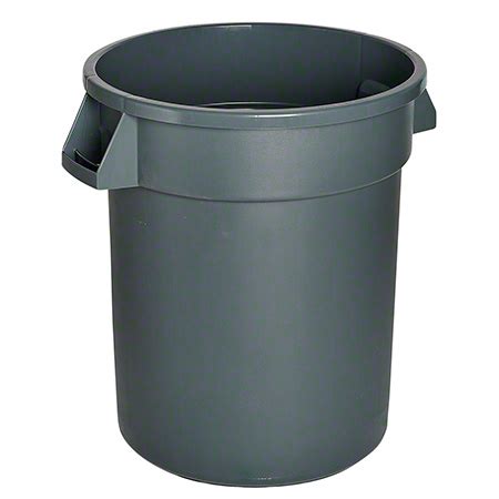 M2 Professional Garbage Container 55 Gal Grey Complete Supply Inc