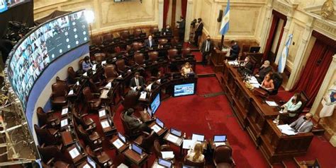 El Senado respaldará el Consenso Fiscal firmado entre el Gobierno y las