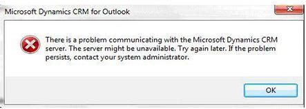 Microsoft Dynamics Crm Server Error Techyv