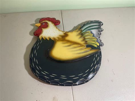 Lot Rooster Lazy Suzan